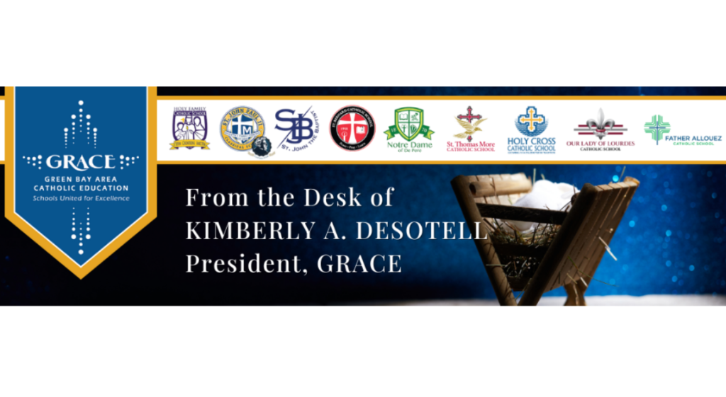 2025 Christmas Message from GRACE President - St John the Baptist